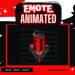 Twitch Animated Emote Spike, Twitch Emote Valorant, Twitch Valorant ...