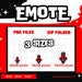 Twitch Emote Spike, Twitch Emote Valorant, Twitch Valorant, Twitch ...