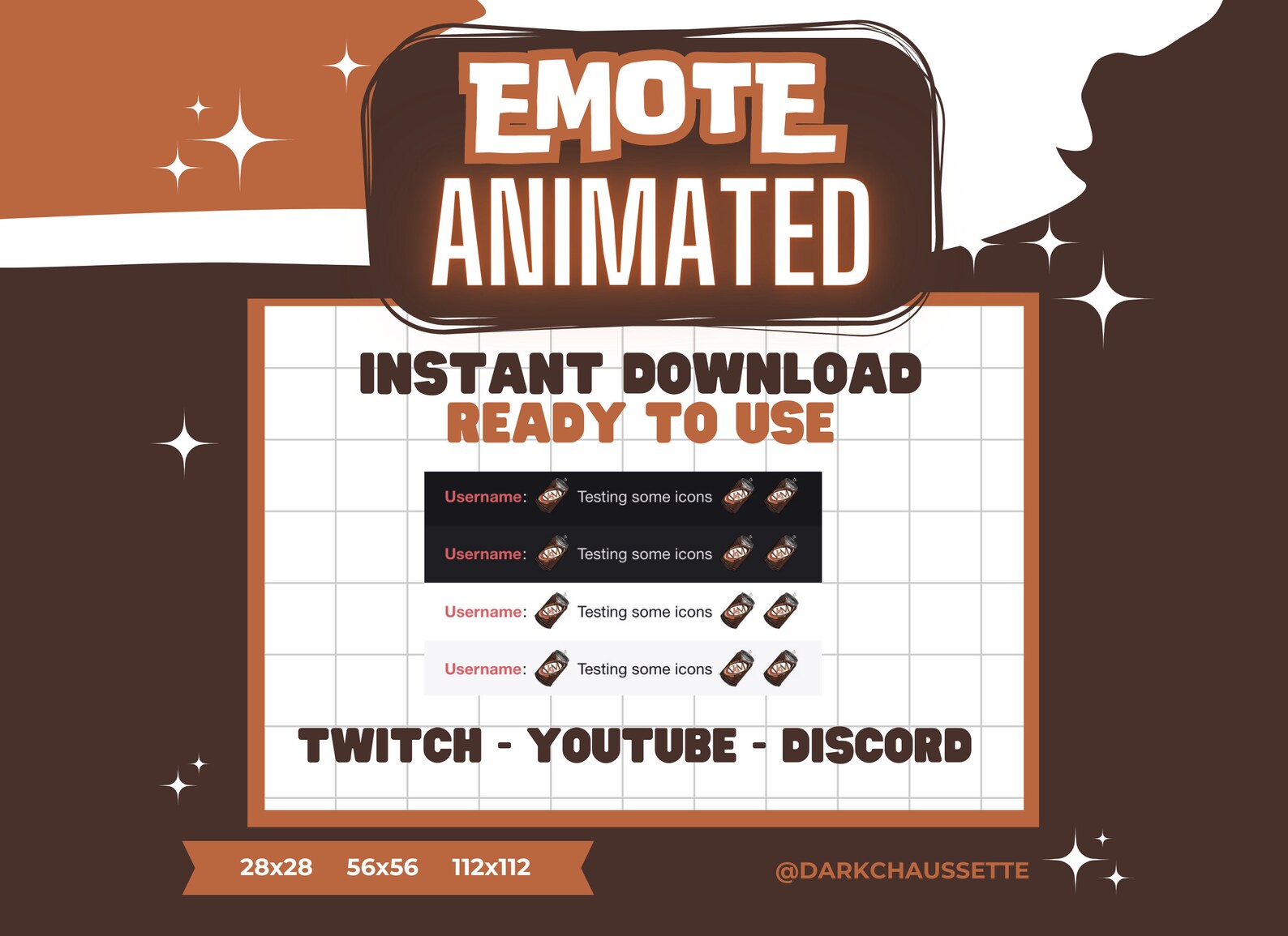 Twitch Animated Emote Soda A&W, Emote Soda, Emote Aw, Emote Soda Aw ...
