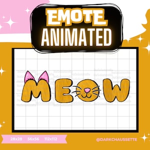 Twitch Emote Meow, Twitch Emote Cat, Emote Meow, Emote Cat, Twitch Cat ...
