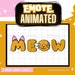 Twitch Emote Meow, Twitch Emote Cat, Emote Meow, Emote Cat, Twitch Cat ...