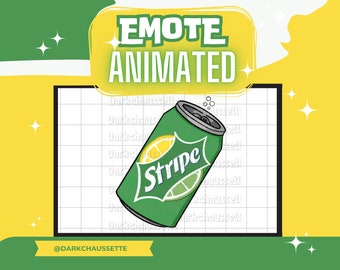 Twitch Animated Emote Soda, Twitch Animated Emote Coca, Animated Emote ...