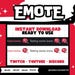 American Football Emote, NFL Twitch, Foot Us Emote, Kansas City Emote ...