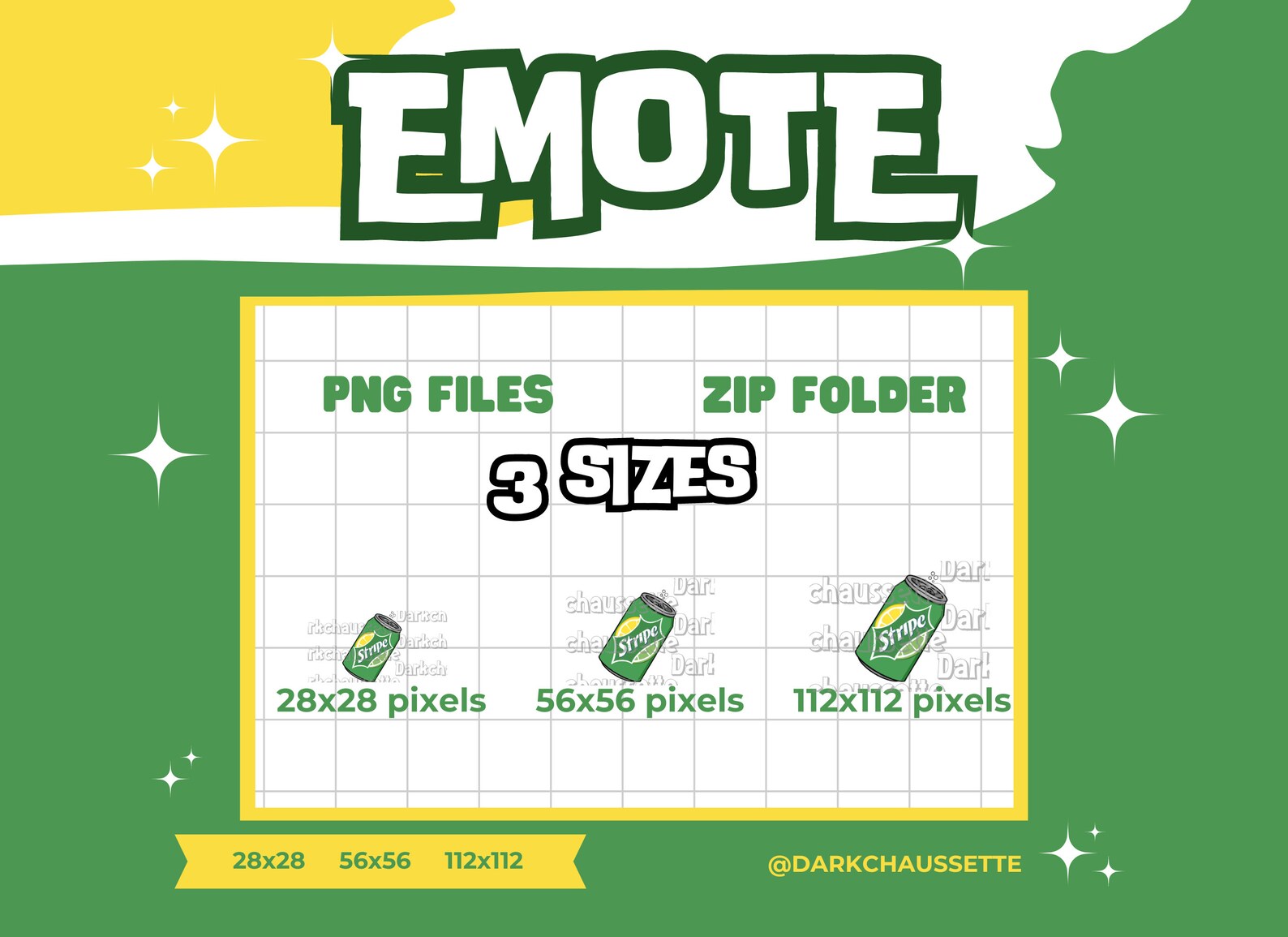Twitch Emote Soda, Twitch Emote Sprite, Emote Soda, Emote Sprite, Emote ...