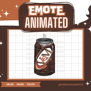 Emote Soda Animé Twitch A&W, Emote Soda, Emote Aw, Emote Soda Aw, Emote ...
