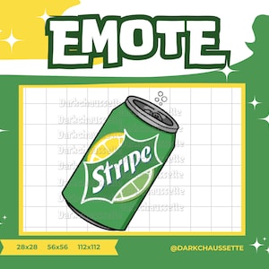 Twitch Emote Soda, Twitch Emote Sprite, Emote Soda, Emote Sprite, Emote ...
