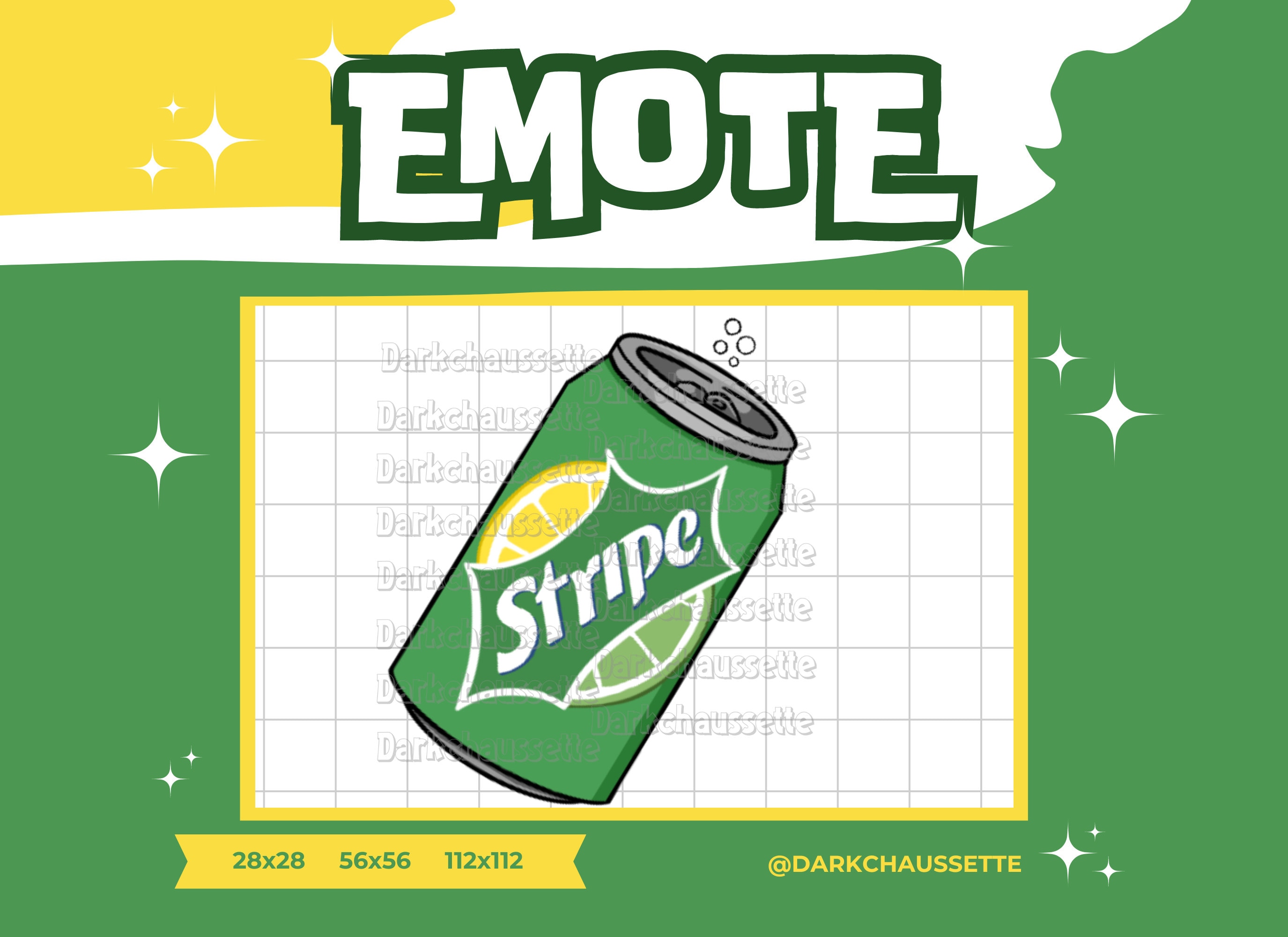 Twitch Emote Soda, Twitch Emote Sprite, Emote Soda, Emote Sprite, Emote ...