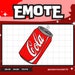 Twitch Emote Cola, Twitch Emote Coca, Twitch Emote Soda, Emote Coca ...