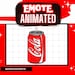 Twitch Animated Emote Soda, Twitch Animated Emote Coca, Animated Emote ...