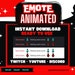 Twitch Animated Emote Spike, Twitch Emote Valorant, Twitch Valorant ...