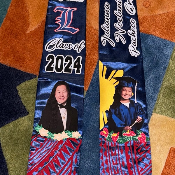 Graduation Sash - Etsy