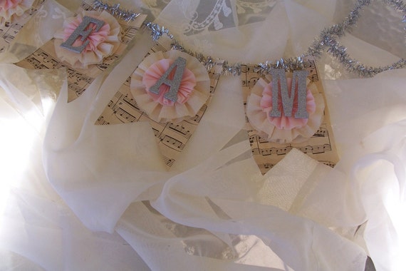 Items similar to DREAM Banner on Etsy