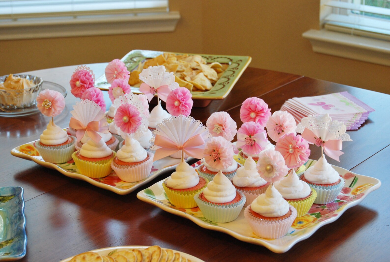 Birthday Decoration Cupcake Topper Sampler Set of 8 for - Etsy