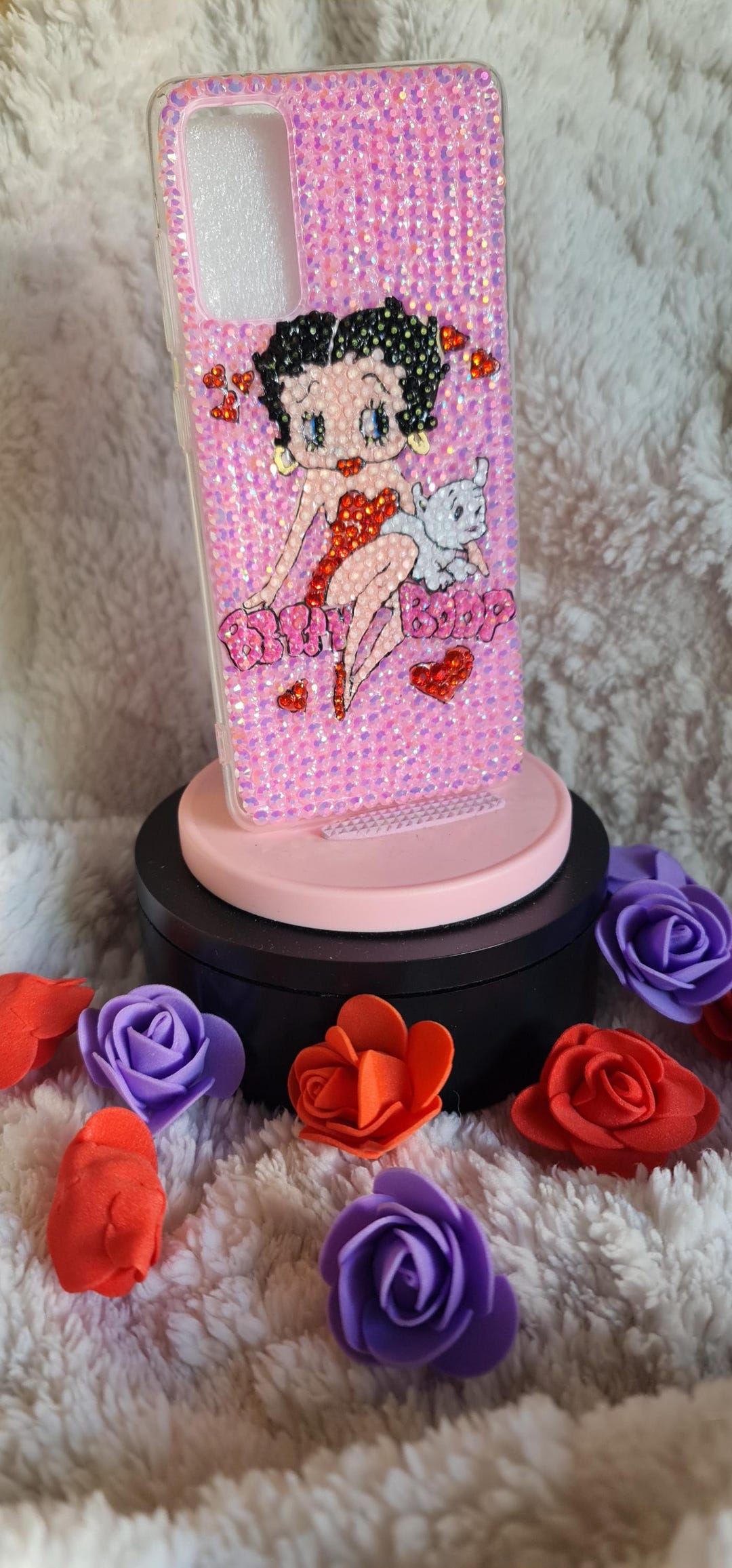 Betty Boo Rhinestone Phone Case - Etsy