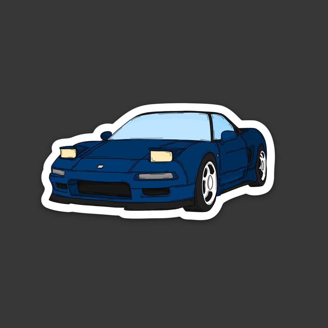 Honda NSX Vinyl Decal / Sticker - Etsy