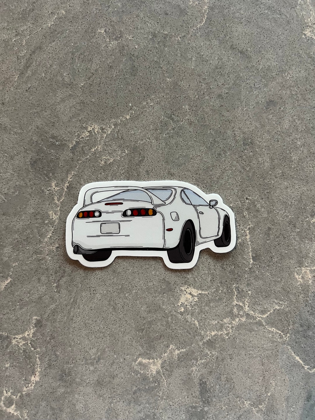 Toyota Supra Vinyl Decal / Sticker - Etsy