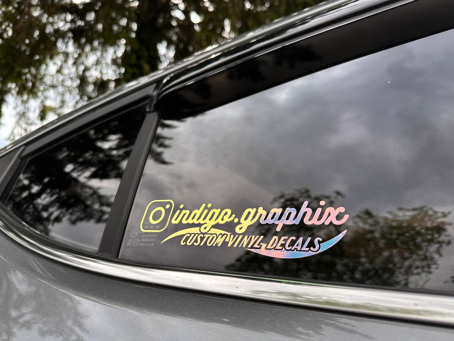 Custom Username Decal, Social Media Handle, Instagram, Snap, Facebook ...