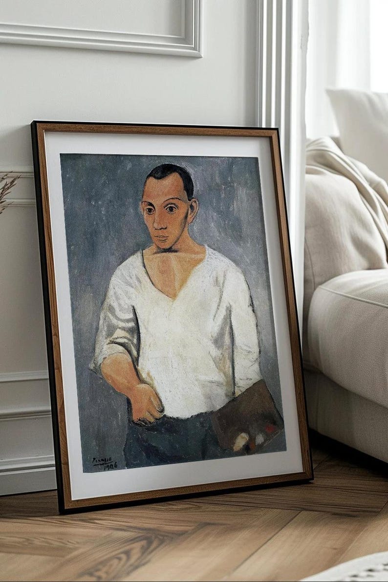 150+ Cubism Art Bundle, Pablo Picasso Art Prints, Mid-century Decor ...