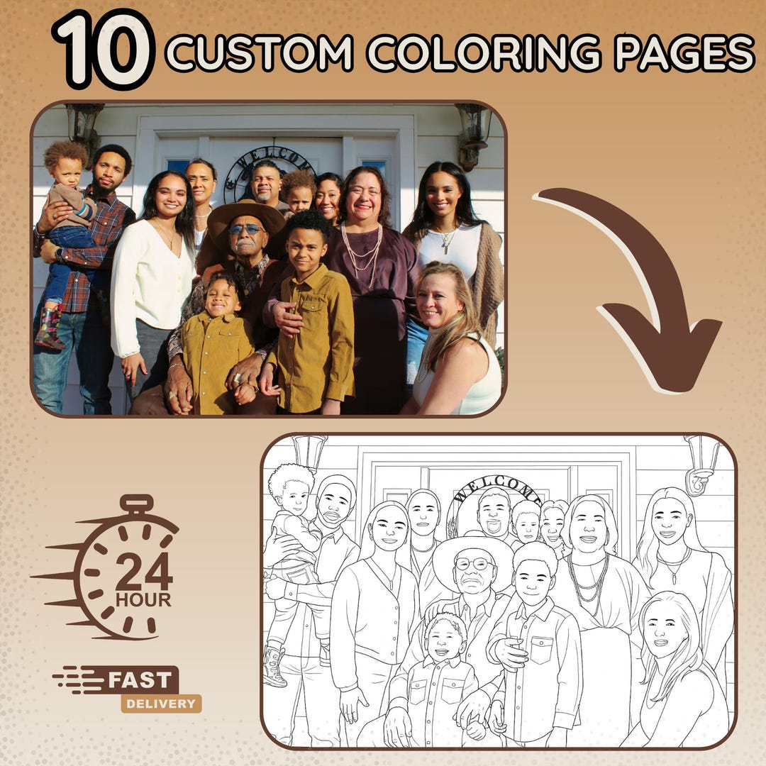 10 Personal Coloring Pages Custom Name Coloring Wedding Coloring Custom ...