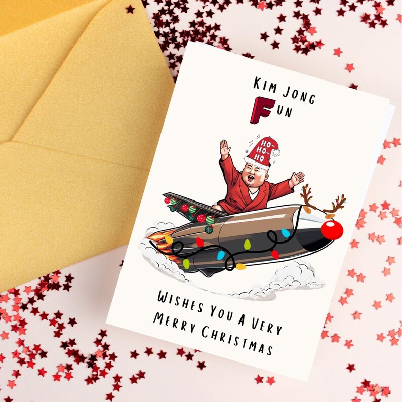 Funny Christmas Card Instant Download Print at Home Christmas Card ...