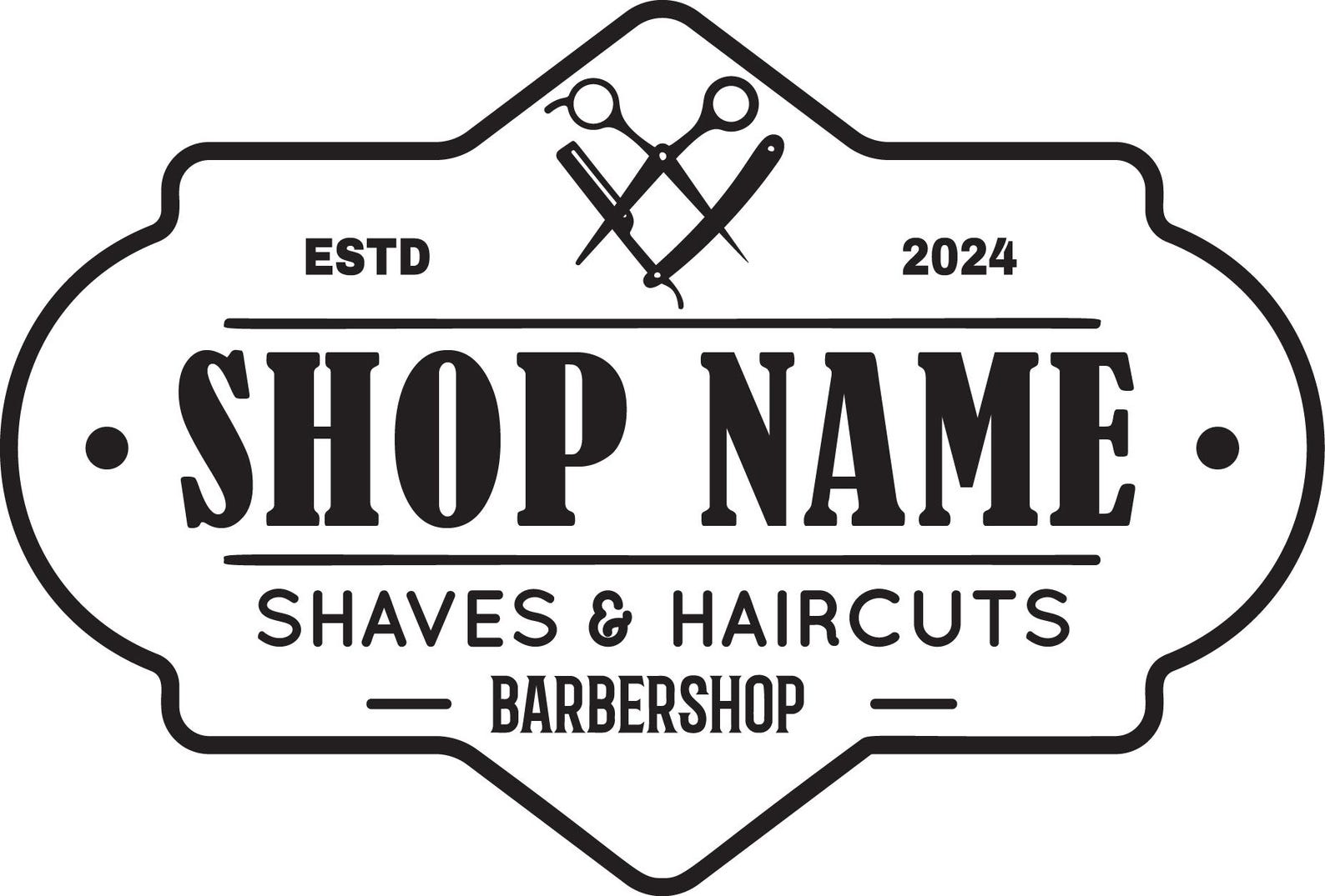 Custom Business Window Decal Personalized Storefront Sticker Vinyl Shop ...