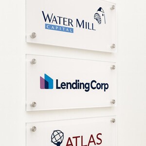 Custom Logo Sign | Personalized Business Logo Sign | UV Printed ...