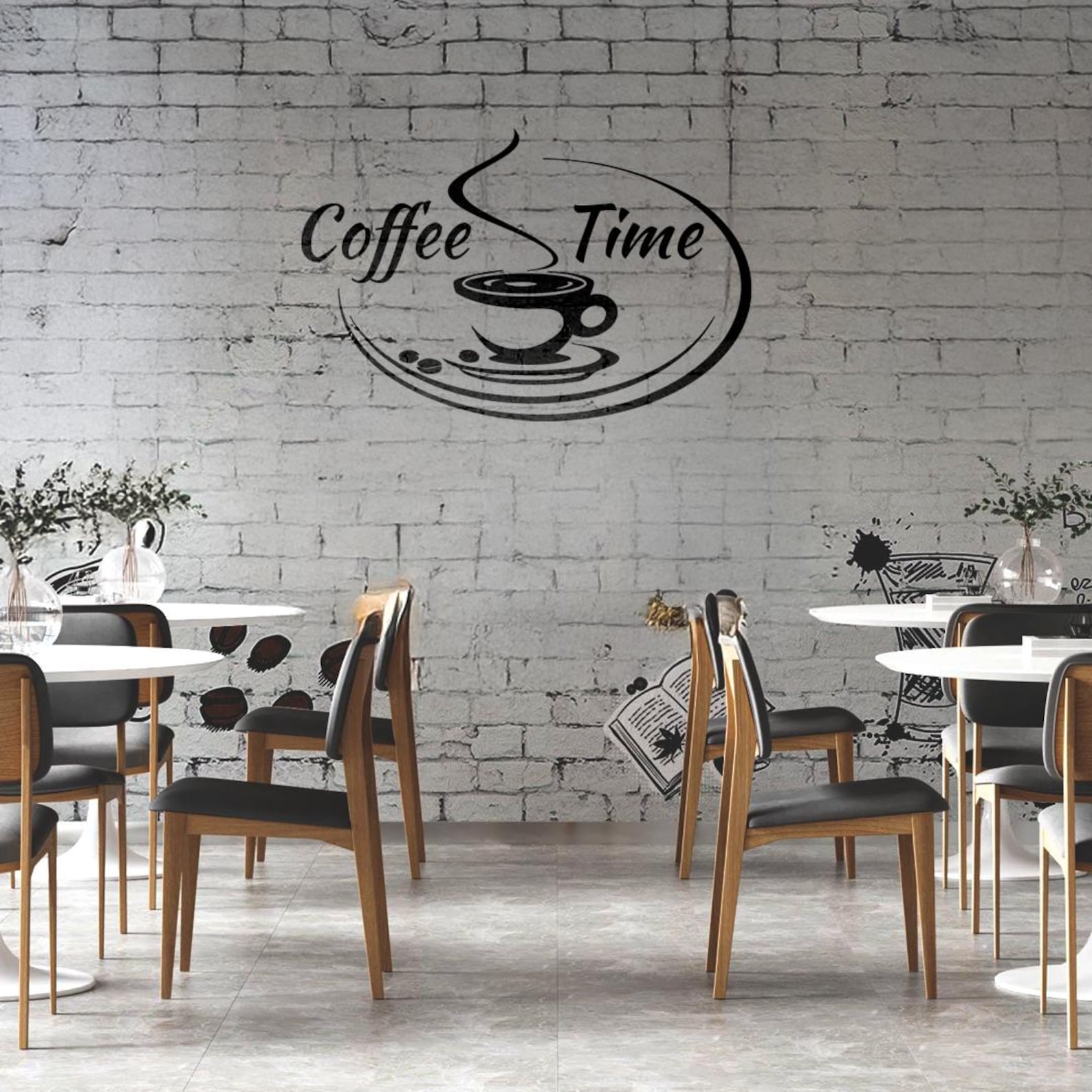 Custom Shop Window & Wall Decals Unique Designs to Elevate Your ...