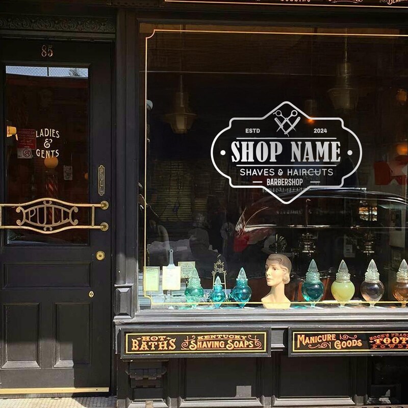 Storefront Window Decals - Etsy