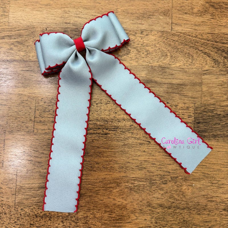 Alabama Hair Bow - Etsy