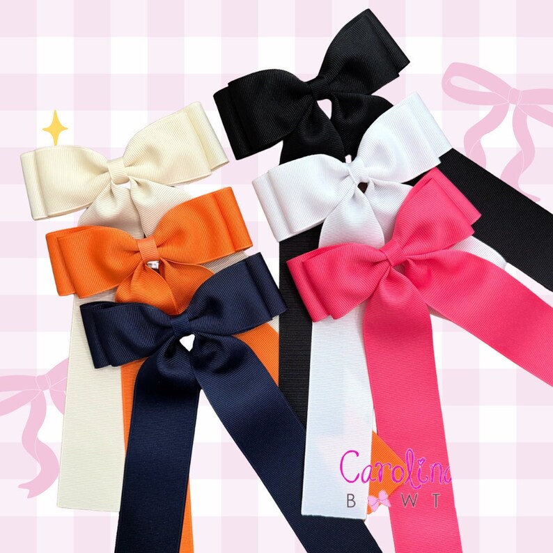 Hair Bow ~ You Choose Color ~ Elegant Hair Bow ~ Adult Hair Clips ...