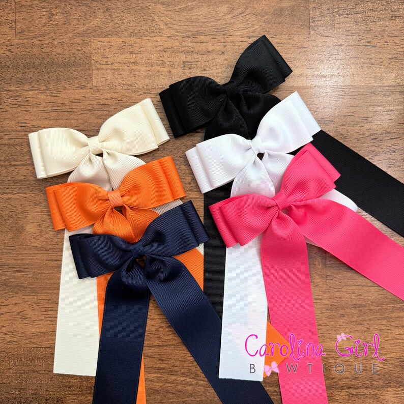 Hair Bow ~ You Choose Color ~ Elegant Hair Bow ~ Adult Hair Clips ...