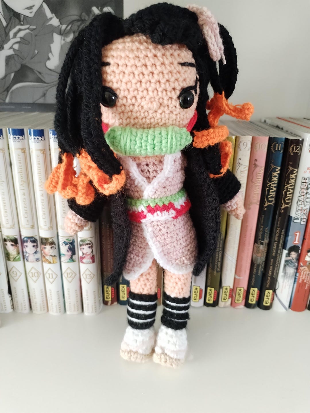 Nezuko Crochet - Etsy UK