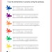 Colorful Grade 1 Writing Practice English Worksheet - Etsy