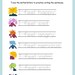Colorful Grade 1 Writing Practice English Worksheet - Etsy