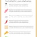 Colorful Grade 1 Writing Practice English Worksheet - Etsy