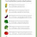 Colorful Grade 1 Writing Practice English Worksheet - Etsy