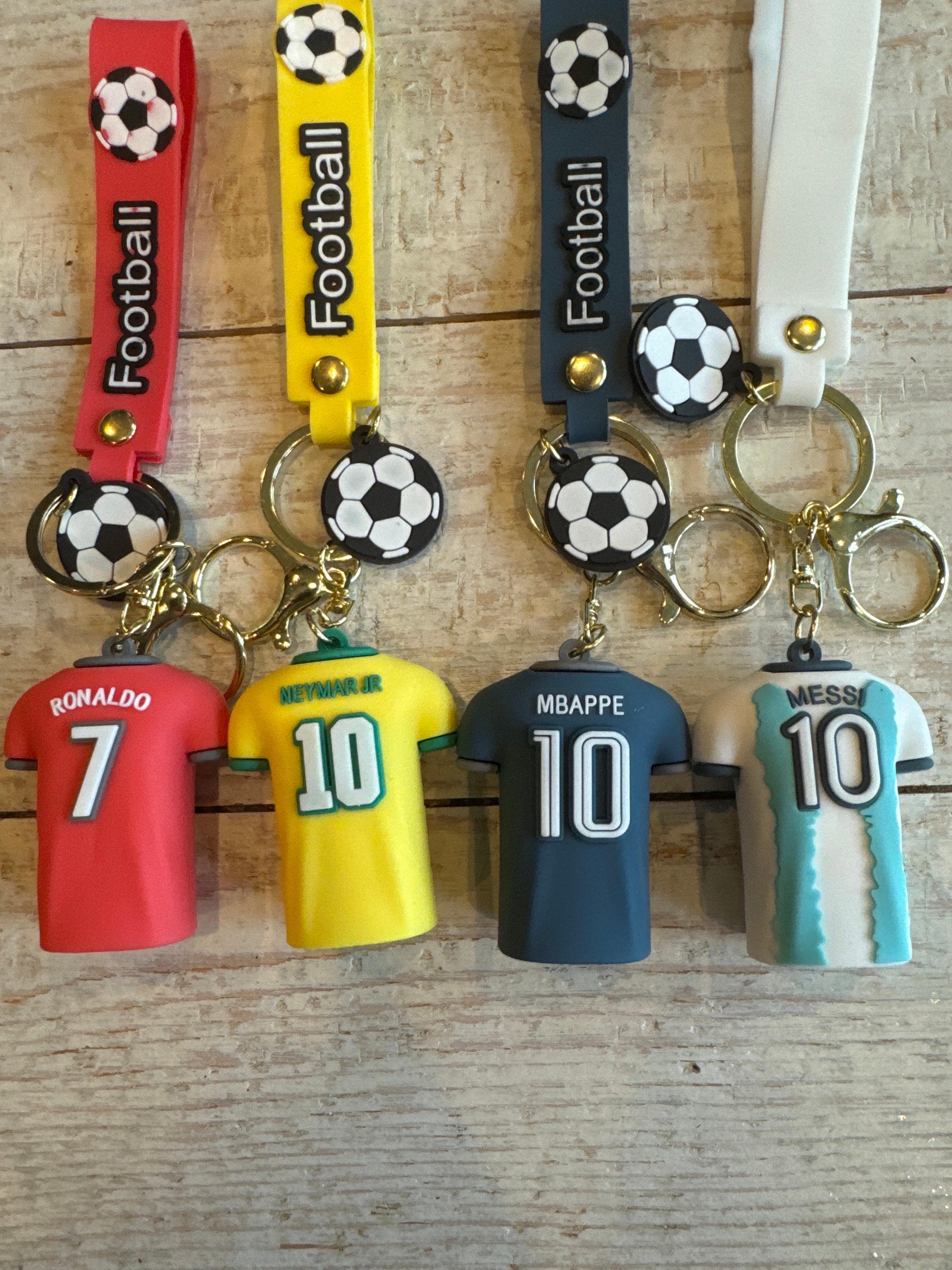 Soccer Keychains Cristiano Ronaldo #7 Team Portugal - Etsy