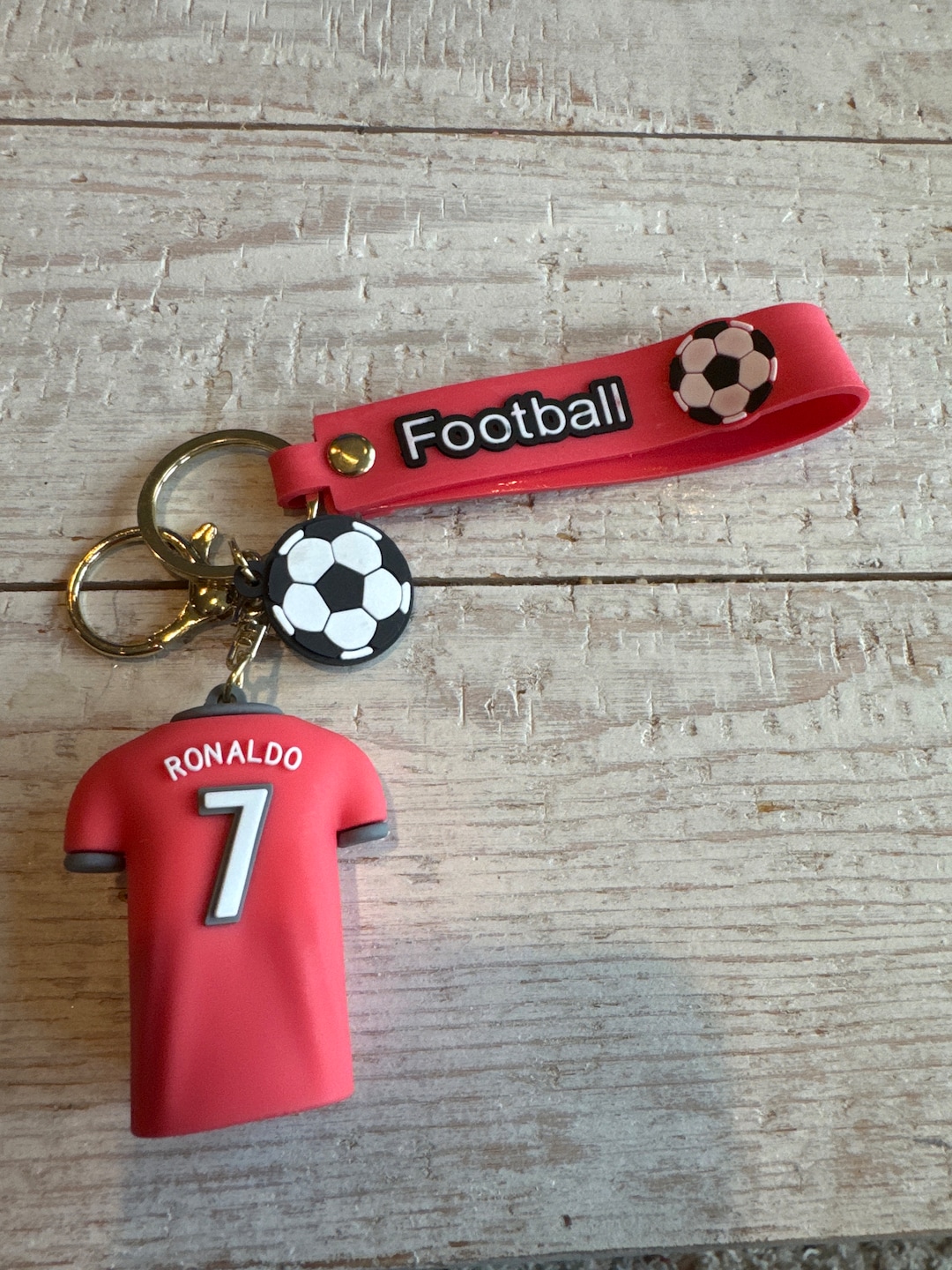 Soccer Keychains Cristiano Ronaldo #7 Team Portugal - Etsy