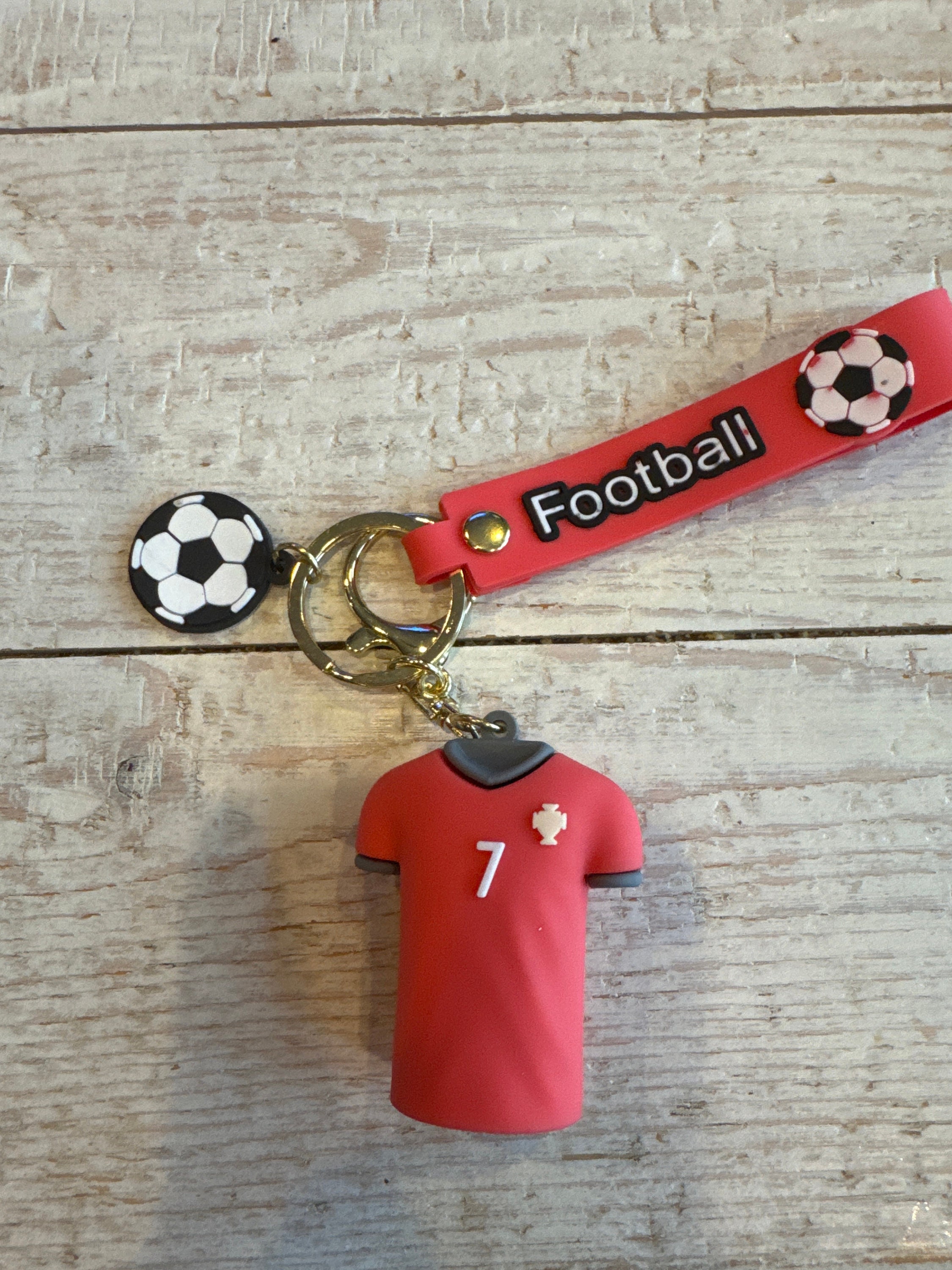 Soccer Keychains Cristiano Ronaldo #7 Team Portugal - Etsy