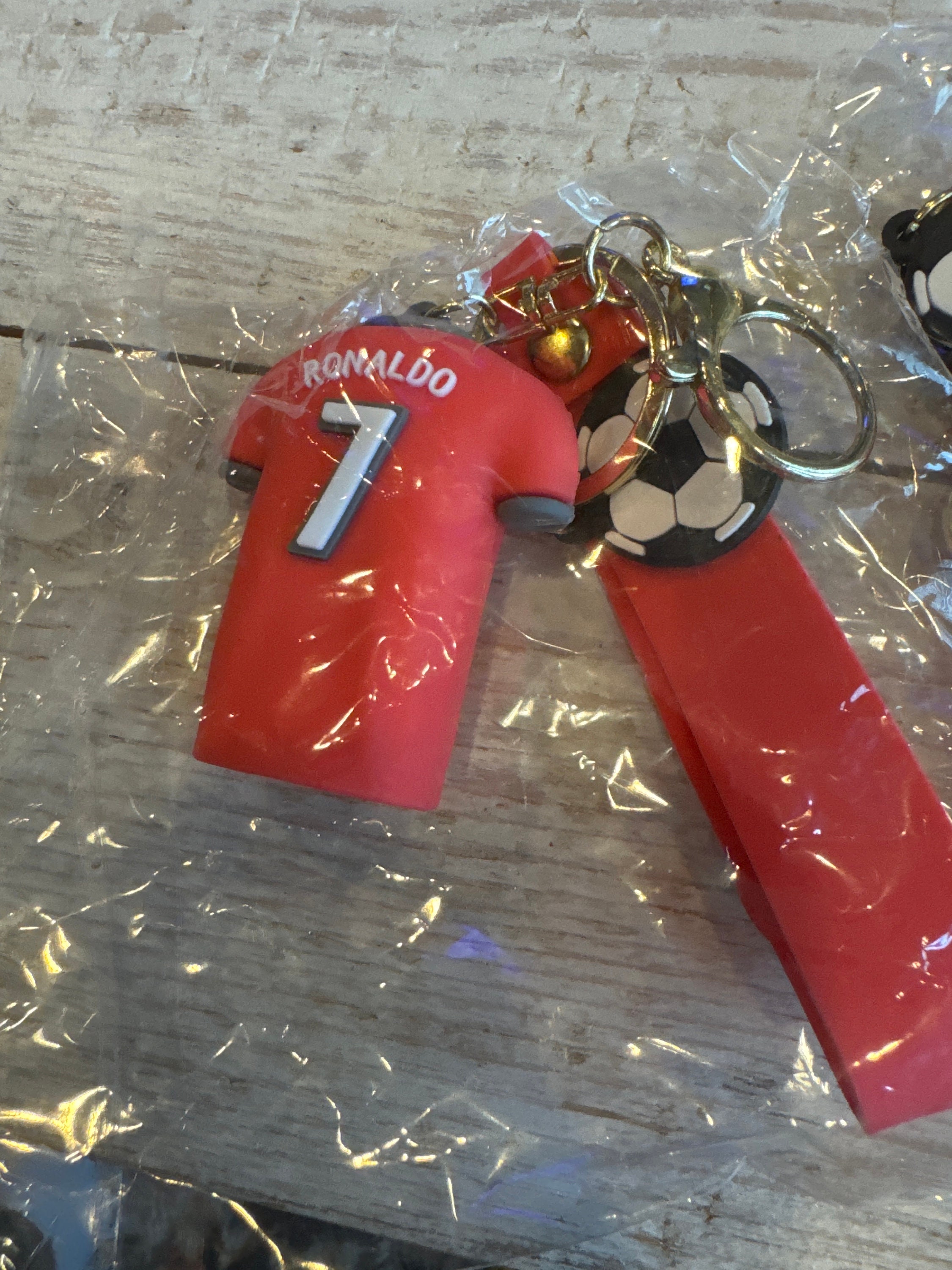 Soccer Keychains Cristiano Ronaldo #7 Team Portugal - Etsy