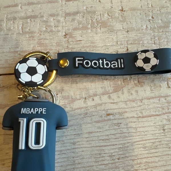 Mbappe Keychain - Etsy