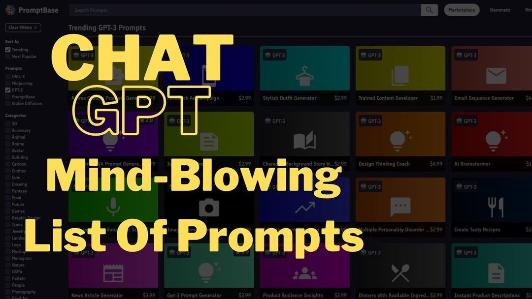 14000 Chat GPT Prompts Mega Bundle - Etsy