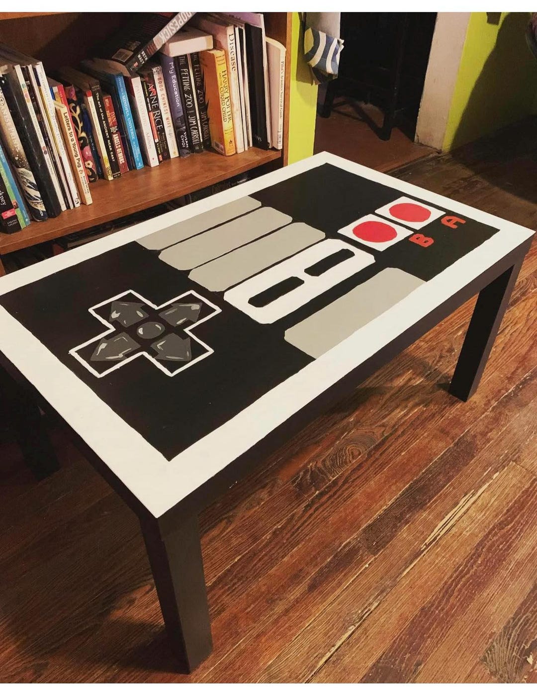 Vintage Video Game Controller Table - Etsy