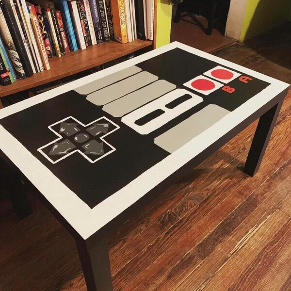 Video Game Coffee Table - Etsy