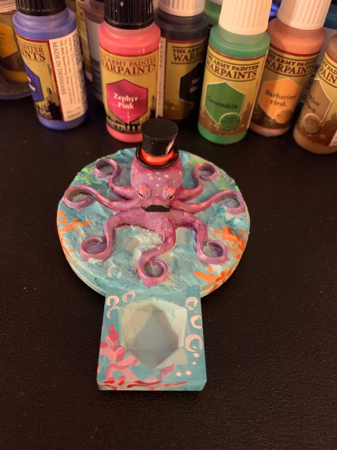 Contortionist Octopus Token - Etsy