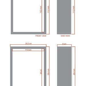 Ataturk Light Box Diy Templates 2 in 1 PDF SVG DXF Video Tutorial - Etsy