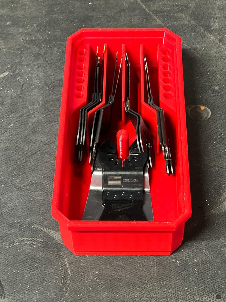 Narrow and Wide Oscillating Saw Blade Holder for Milwaukee Packout ...