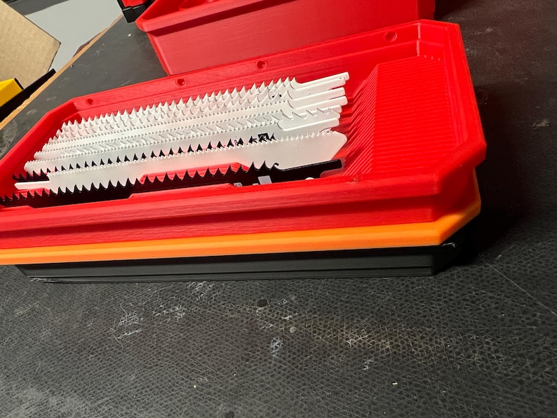 Reciprocating Saw Blade Holder for Milwaukee Packout Small Parts Holder ...