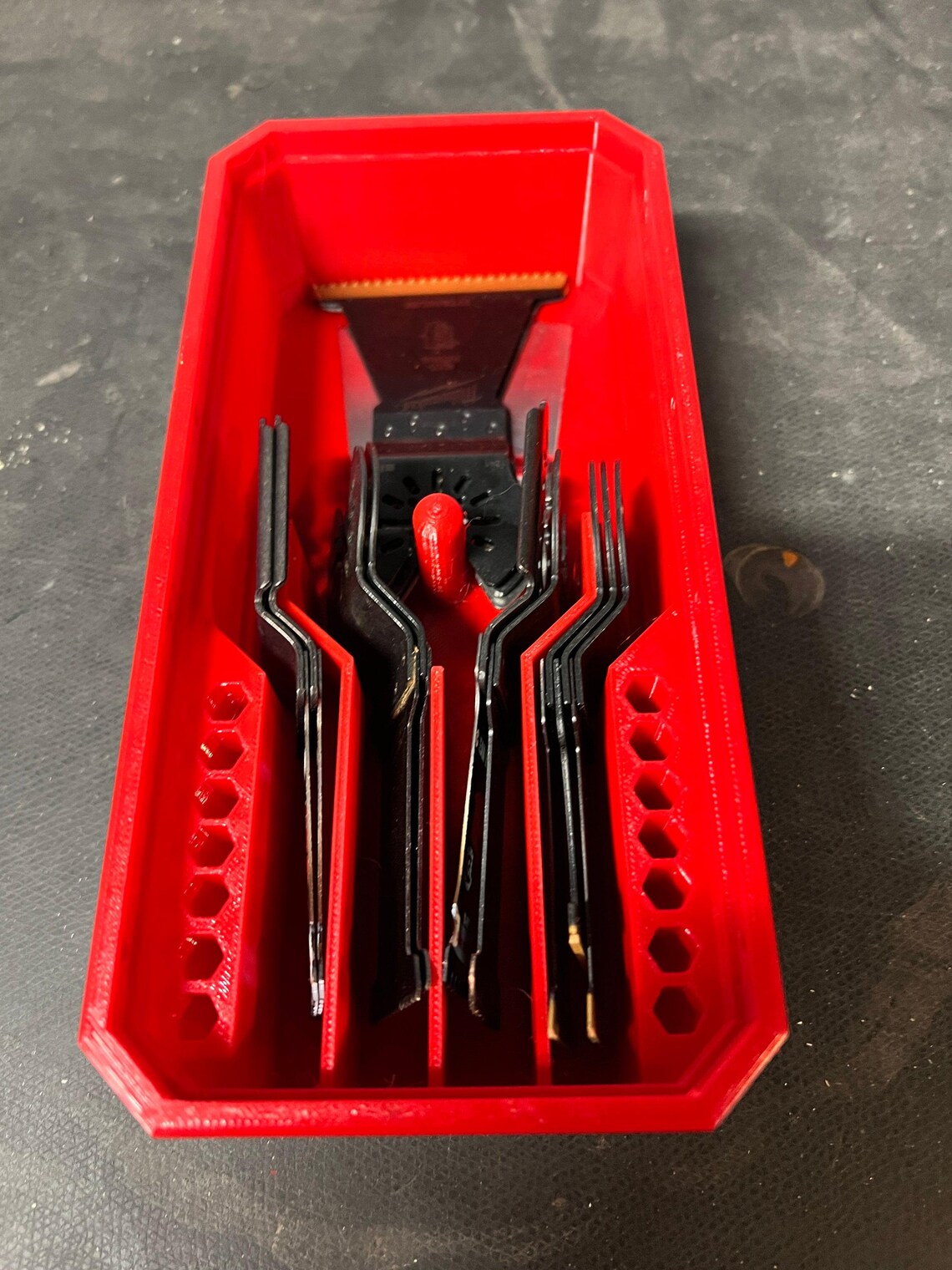 Narrow and Wide Oscillating Saw Blade Holder for Milwaukee Packout ...