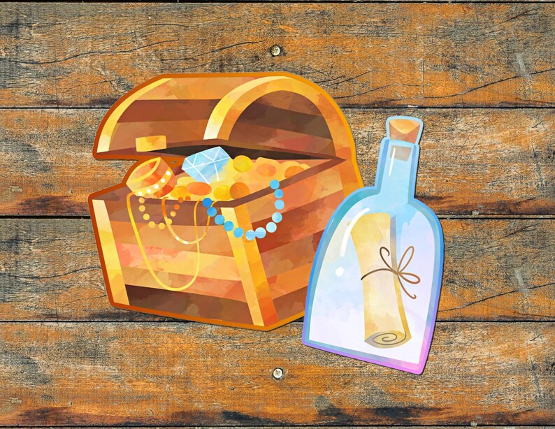 Pirate Bulletin Board | Bulletin Board Decor | Summer Camp Decor ...